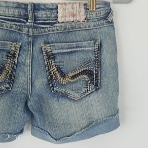 Vanilla Star | Shorts | Vanilla Star Junior 7 Distressed Short Jeans ...